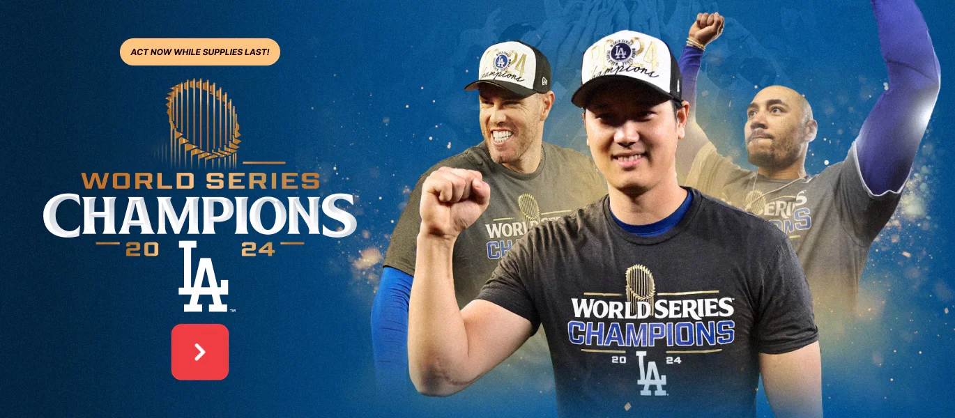 Dodgers Jerseys, Hoodies, T-Shirts | Dodgers Apparel - Dodgers Store